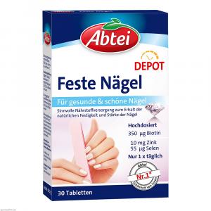 ABTEI Feste Nägel Tabletten (30 St) Preisvergleich, PZN 7711997 ...