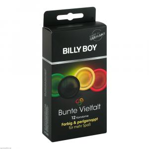 BILLY BOY bunte Vielfalt (12 St) Preisvergleich, PZN 11012236 · MediPreis.de