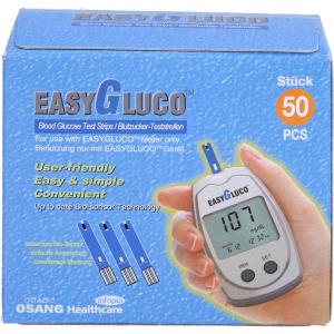 EASYGLUCO Blutzucker Teststreifen (50 St) Preisvergleich, PZN 3886530 ...
