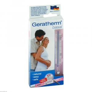 GERATHERM basal anaLoges Zyklusthermometer (1 St) Preisvergleich, PZN ...