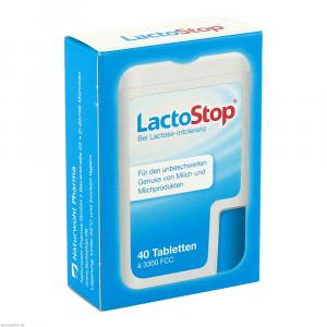 LACTOSTOP 3.300 FCC Tabletten Klickspender (40 St) Preisvergleich, PZN ...