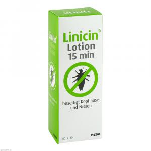 LINICIN Lotion 15 Min. ohne Läusekamm (100 ml) Preisvergleich, PZN ...