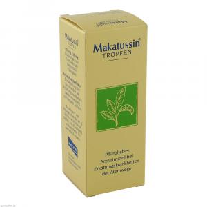 MAKATUSSIN TROPFEN (50 ml) Preisvergleich, PZN 7254152 · MediPreis.de