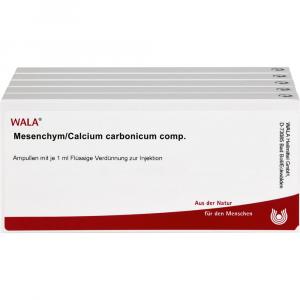MESENCHYM/CALCIUM carbonicum comp.Ampullen (50x1 ml) Preisvergleich ...