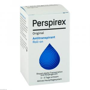 PERSPIREX Original Antitranspirant Roll-on (20 ml) Preisvergleich, PZN ...