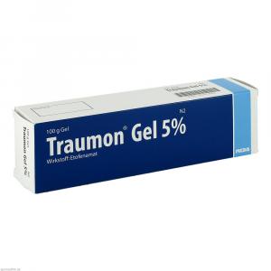 TRAUMON Gel 5% (100 g) Preisvergleich, PZN 2591488 · MediPreis.de