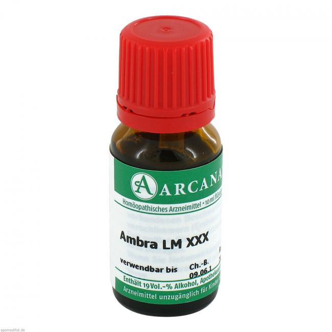 AMBRA LM 30 Dilution (10 ml) Preisvergleich, PZN 3503552 · MediPreis.de