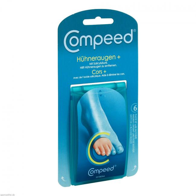 COMPEED Hühneraugen Pflaster plus (6 St) Preisvergleich, PZN 2886344 ...