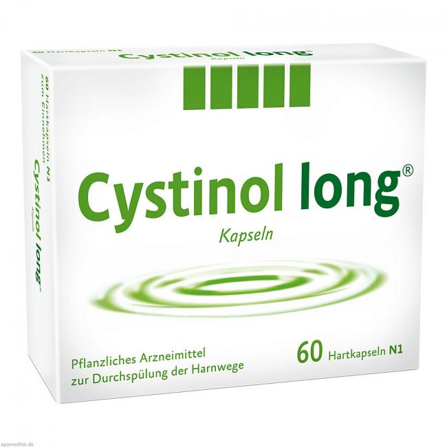 CYSTINOL long Kapseln (60 St) Preisvergleich, PZN 7126684 · MediPreis.de