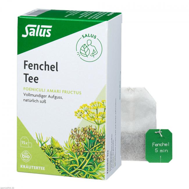 FENCHEL TEE Foeniculi amari fructus Bio Salus (15 St) Preisvergleich ...