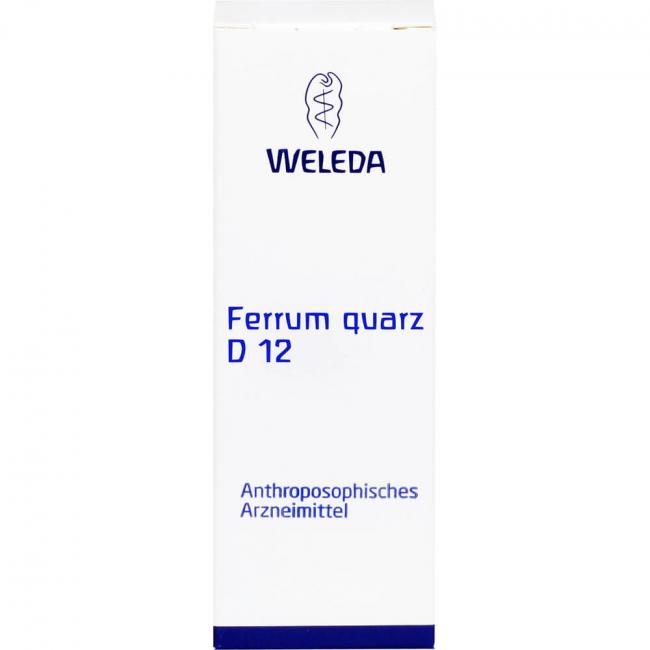 FERRUM QUARZ D 12 Trituration (20 g) Preisvergleich, PZN 3733424 ...