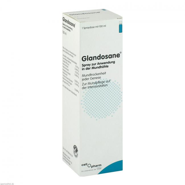 GLANDOSANE neutral Spray z.Anw.i.d.Mundhöhle (1x100 ml) Preisvergleich ...