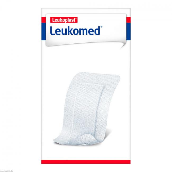 LEUKOMED Sterile Pflaster 5x7 2 Cm 50 St Preisvergleich PZN 1050690