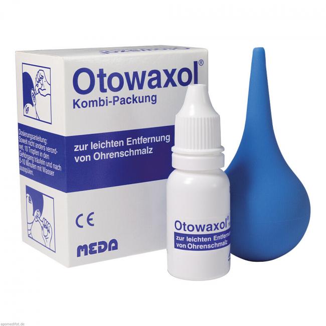 OTOWAXOL Lösung (10 ml) Preisvergleich, PZN 2028296 · MediPreis.de