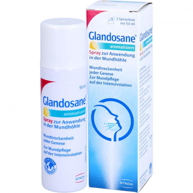 GLANDOSANE aromatisiert Spray z.Anw.i.d.Mundhöhle (50 ml ...