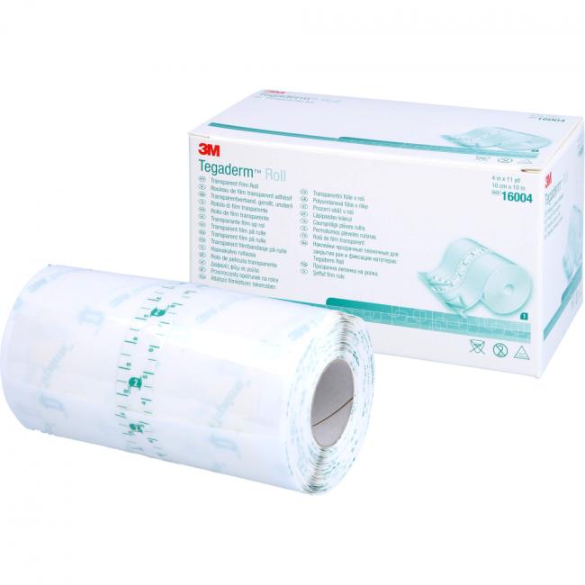 TEGADERM 3M Roll 10 cmx10 m 16004 (1 St) Preisvergleich, PZN 3816512 ...