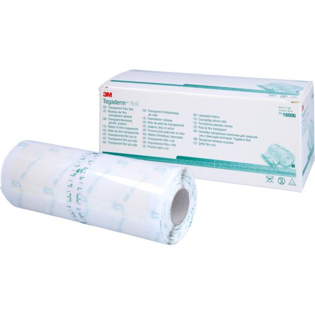 TEGADERM 3M Roll 15 cmx10 m 16006 (1 St) Preisvergleich, PZN 3816529 ...