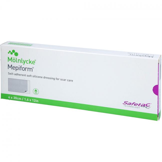 MEPIFORM 4x30 cm Verband (5 St) Preisvergleich, PZN 14334147 · MediPreis.de