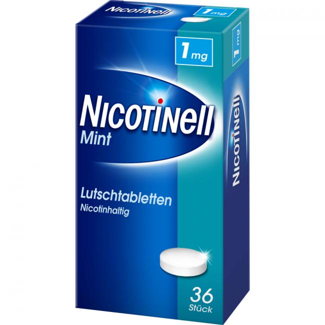 NICOTINELL Lutschtabletten 1 mg Mint (36 St) Preisvergleich, PZN ...