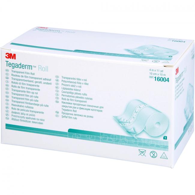 TEGADERM 3M Roll 10 cmx10 m 16004 (1 St) Preisvergleich, PZN 3816512 ...