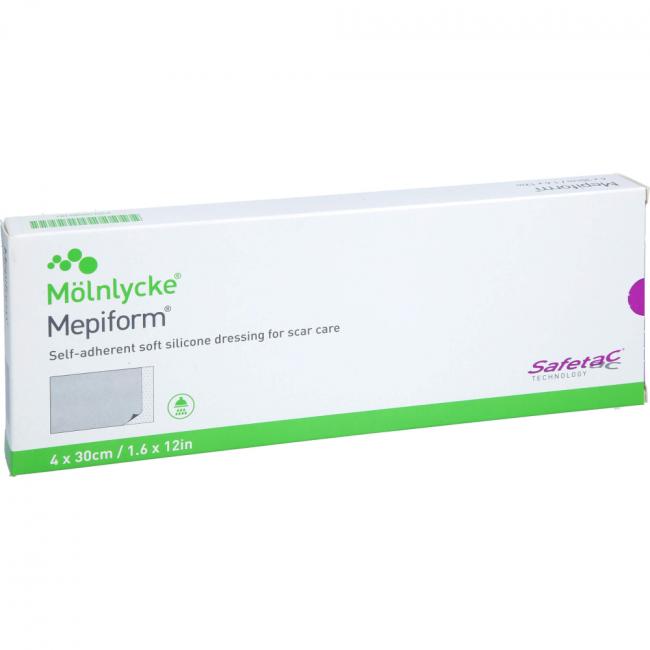 MEPIFORM 4x30 cm Verband (5 St) Preisvergleich, PZN 14334147 · MediPreis.de