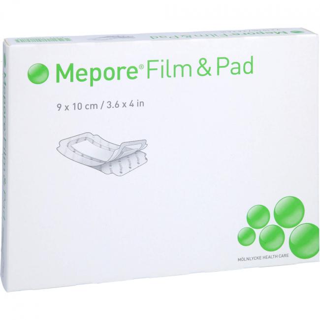 MEPORE Film Pad 9x10 cm (5 St) Preisvergleich, PZN 14334101 · MediPreis.de
