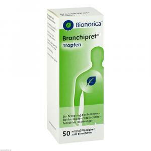 BRONCHIPRET Tropfen (50 ml) Preisvergleich, PZN 11535804 · MediPreis.de