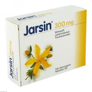 JARSIN 300 überzogene Tabletten (100 St) Preisvergleich, PZN 4877964 ...