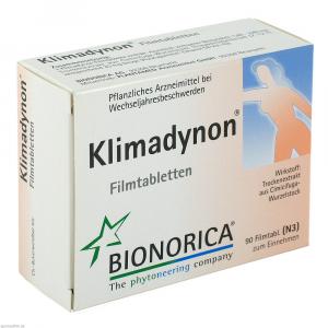 KLIMADYNON Filmtabletten (90 St) Preisvergleich, PZN 2398538 · MediPreis.de