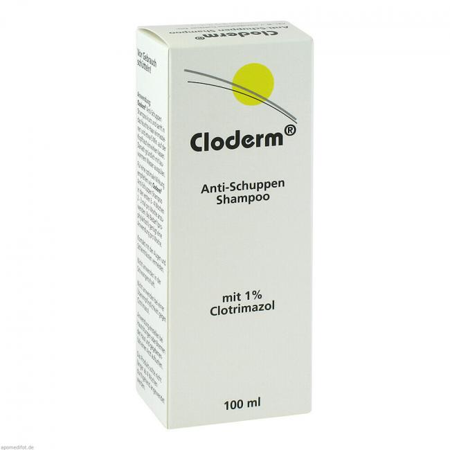 CLODERM Anti Schuppen Shampoo (100 ml) Preisvergleich, PZN 5917789 ...