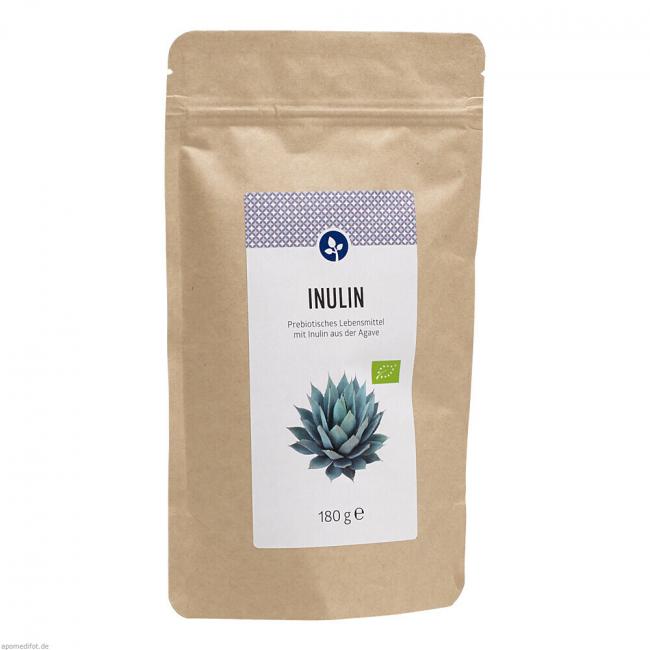 INULIN 100% Bio Pulver (180 g) Preisvergleich, PZN 10811774 · MediPreis.de