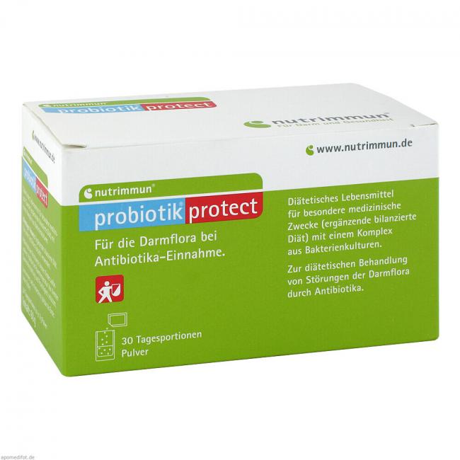 PROBIOTIK protect Pulver (30x2 g) Preisvergleich, PZN 9711576 ...