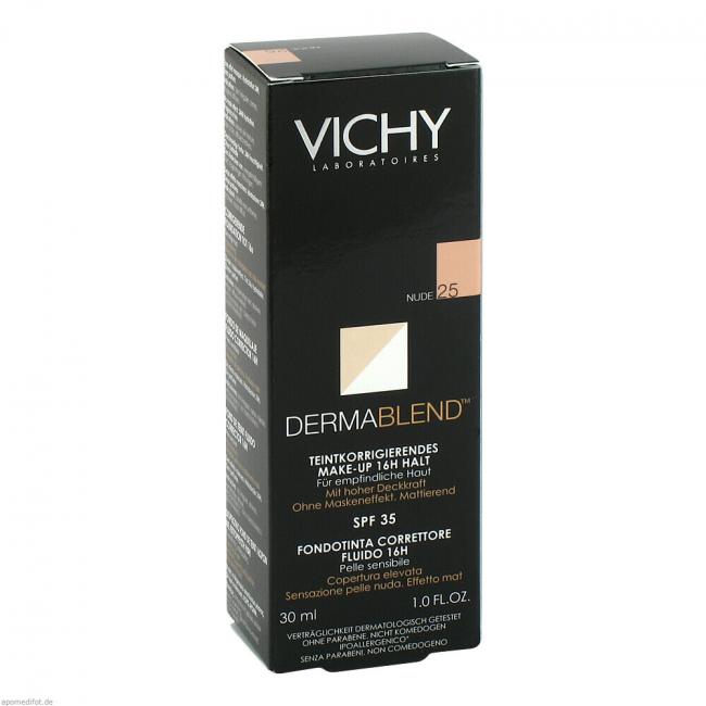 VICHY DERMABLEND Make-up 25 (30 ml) Preisvergleich, PZN 4181553 ...